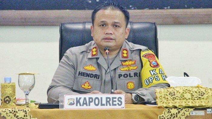 Profil AKBP Hendri Umar, Kapolresta Samarinda yang Baru, Pengganti ...