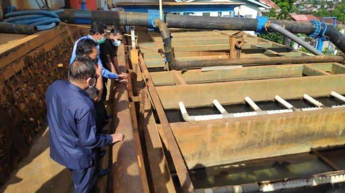 Pelanggan PDAM Diminta Tampung Air, Distribusi Air di Bontang Dihentikan Besok - Tribunkaltim.co