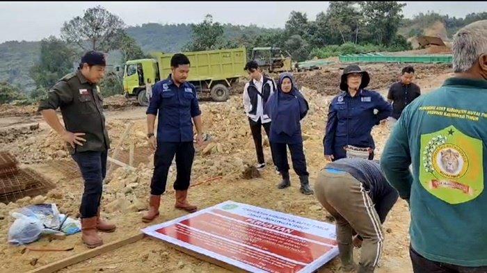 DLH Kutim Hentikan Sementara Pembangunan Pabrik Sawit PT KSM, Ini ...