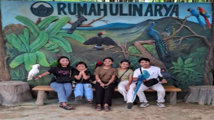 Manfaatkan Libur Lebaran 2025, Rumah Ulin Arya Samarinda Mulai Dipadati ...