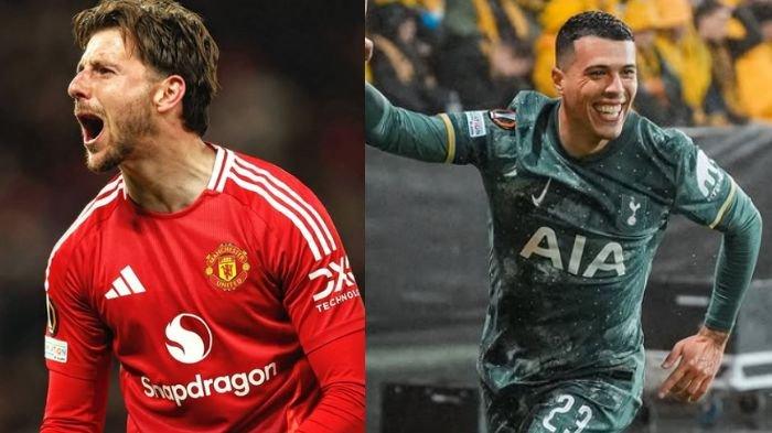 Hasil Final Liga Eropa 2024/2025 Tottenham Hotspur vs Manchester United ...