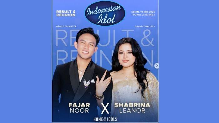 Live Streaming Indonesian Idol Season 13 Result and Reunion Show Lengkap Bintang Tamu, Siapa ...