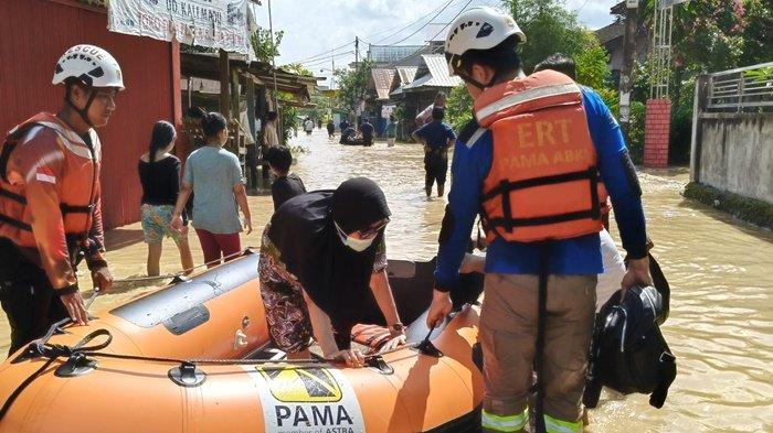 Warga Diminta Sabar, Camat Loa Janan Kukar Ungkap Penanganan Banjir dan Longsor Dilakukan ...