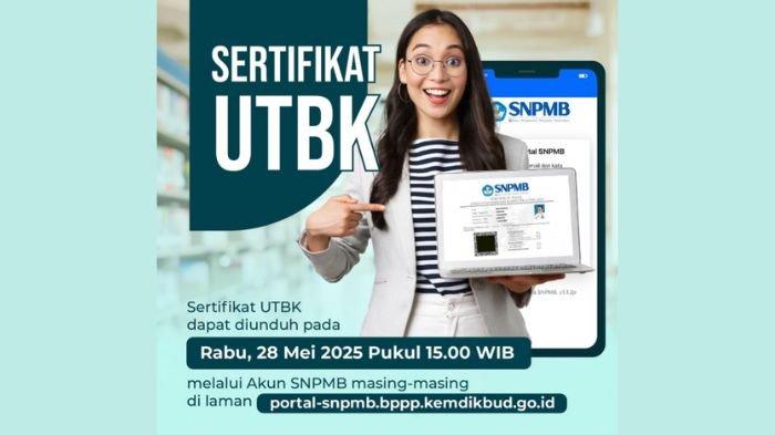 Apakah Tidak Lolos UTBK 2025 Bisa Melihat Skor? Ini Cara Lihat Hasil dan Unduh Sertifikat SNBT ...