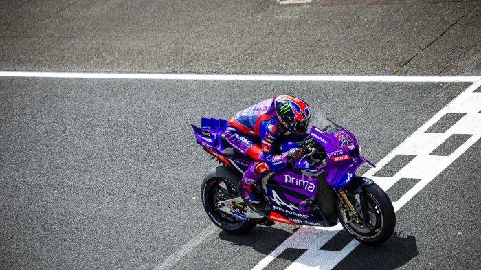 Link Hasil FP1 dan Practice MotoGP Belanda 2025 Hari Ini, Lengkap Update Klasemen - Tribunkaltim.co