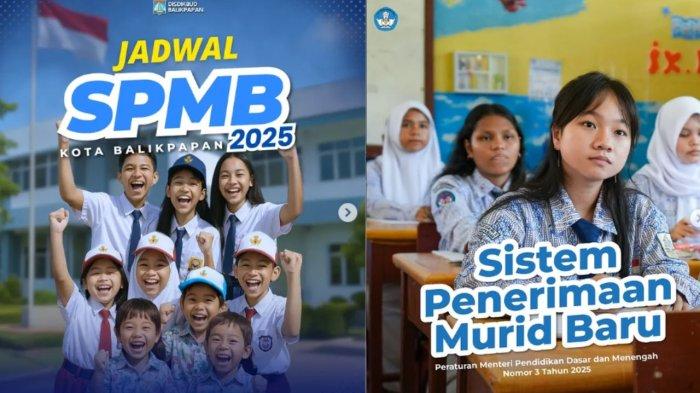 Pendaftaran SPMB Balikpapan 2025 Kapan Dibuka? Ini Jadwal Resmi dari Disdikbud - Tribunkaltim.co