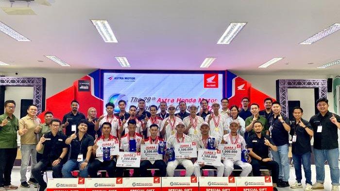 Duel Para Teknisi, Inilah Pemenang Kontes Mekanik Terbaik Astra Motor ...