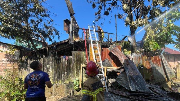BREAKING NEWS: Kebakaran Rumah di Damai Balikpapan Saat Listrik Padam ...