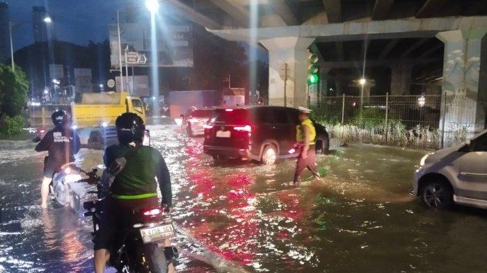 Rawan Macet! Update Titik Banjir Jakarta Hari Ini 7 Juli 2025, Klik Link Peta Banjir Jakarta ...