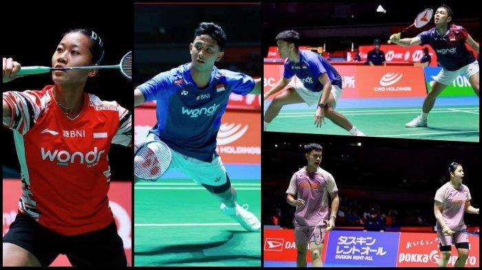 Jadwal Badminton Japan Open 2025 Hari Ini, Misi 8 Wakil Indonesia Menantang Unggulan, Live TV ...