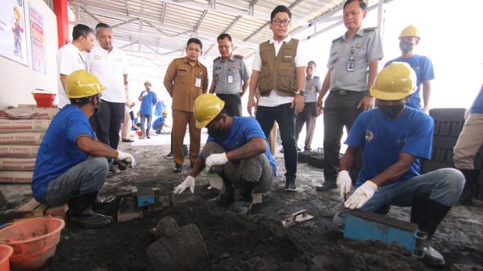 Limbah Batu Bara Disulap Jadi Batako, PLN Gandeng Lapas Balikpapan Manfaatkan FABA - Tribunkaltim.co