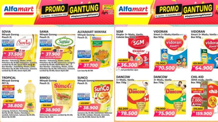 Belanja Hemat Setelah Gajian? Cek Katalog Promo Alfamart Gantung ...