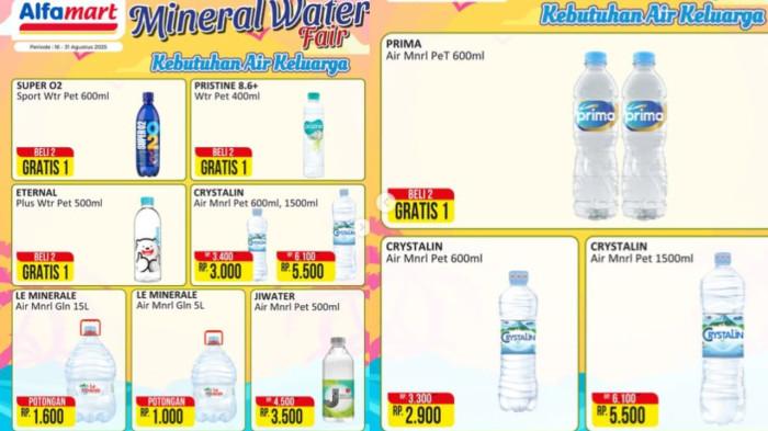 Belanja Hemat Setelah Gajian? Cek Katalog Promo Alfamart Gantung ...