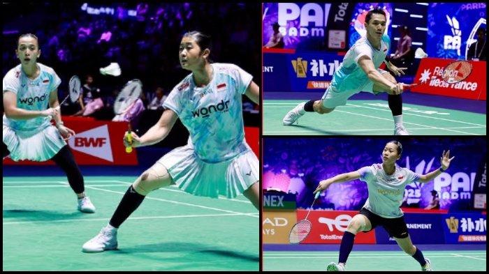 Jadwal BWF World Championships 2025 Hari Ini, 3 Wakil Jadi Tumpuan Asa Indonesia, Live TV dan ...