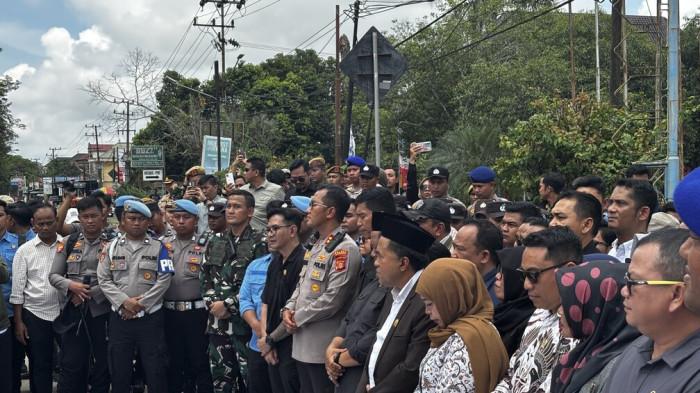 DPRD Kukar Tandatangani Kesepakatan dengan Aliansi Kukar Menggugat ...