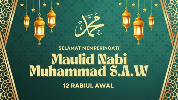 33 Ucapan Selamat Maulid Nabi 2025, Tebarkan Cinta Rasul Lewat Kata-kata dan Shalawat - Halaman ...