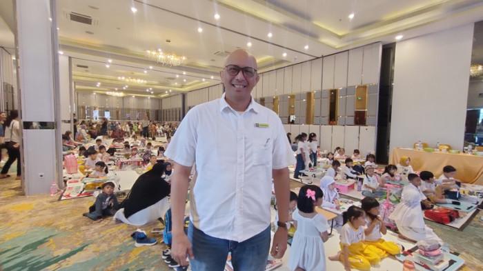 Semarakkan Anniversary Ke-7, Maxone Hotel Balikpapan Gelar Kompetisi Mewarnai - Tribunkaltim.co