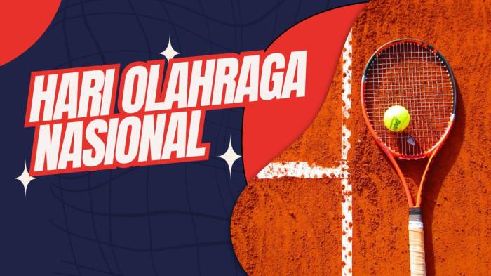 30 Ucapan Hari Olahraga Nasional 2025 Lengkap Tema yang Diusung Tahun Ini - Tribunkaltim.co