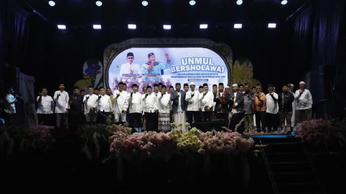UNMUL Bershalawat Peringati Dies Natalis ke-63 dan Maulid Nabi Muhammad ...
