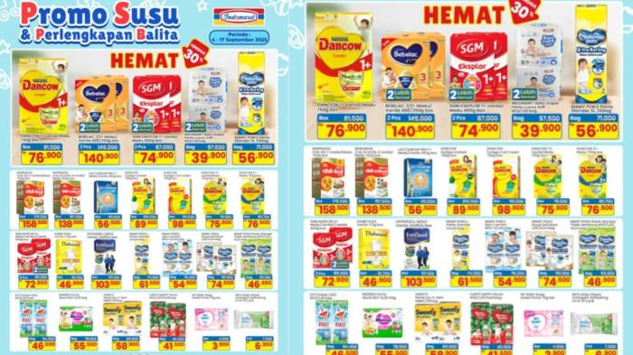 Katalog Promo Indomaret Hari Ini 11 September 2025, Mie Goreng Sedaap ...