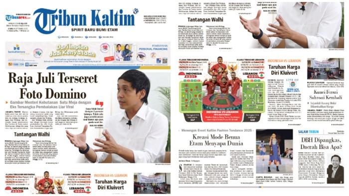 Kronologi Pertemuan Menhut Raja Juli dan Eks Tersangka Pembalak Liar ...