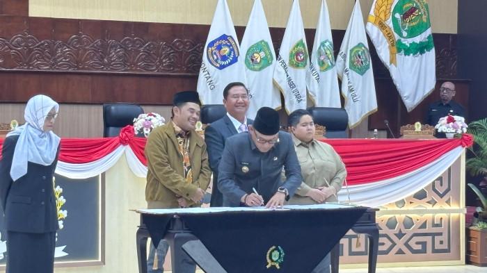 Rancangan Perubahan KUA dan PPAS Kaltim 2025 Disepakati Rp 21,74 Triliun, Berikut Rinciannya ...