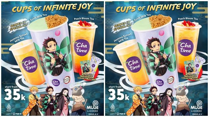 5 Promo Kuliner September 2025, Dapatkan Collectible Card Kolaborasi ...