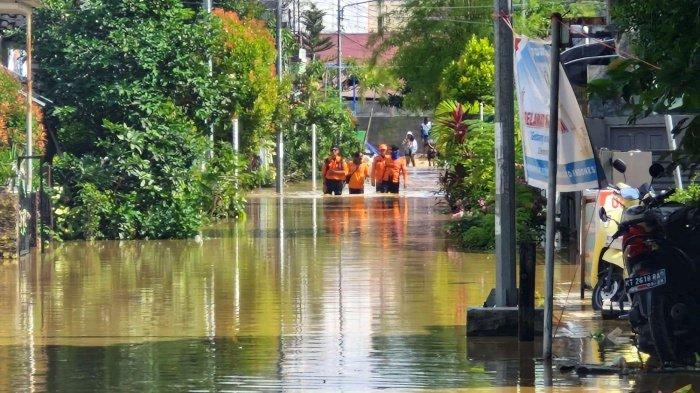 2.086 Jiwa Terdampak Banjir Terbesar Tahun 2025 di Bontang, Kawasan Guntung Terbanyak ...