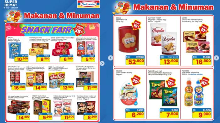Katalog Promo Indomaret Periode 30 September 2025 Spesial Akhir Bulan ...