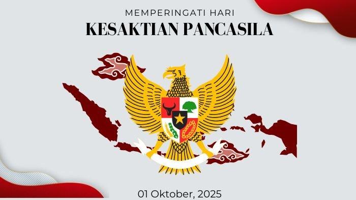 35 Link Banner Hari Kesaktian Pancasila 2025 yang Bisa Diedit, Cocok untuk Peringatan 1 Oktober ...