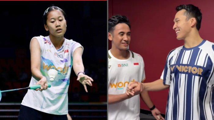 Lengkap Hasil Badminton Korea Open 2025 Hari Ini, Penutupan Manis Putri KW, Alwi Tantang Jojo di ...