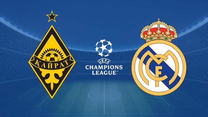 Prediksi Skor Kairat Almaty vs Real Madrid di Liga Champions, Lengkap Link Live Streaming ...