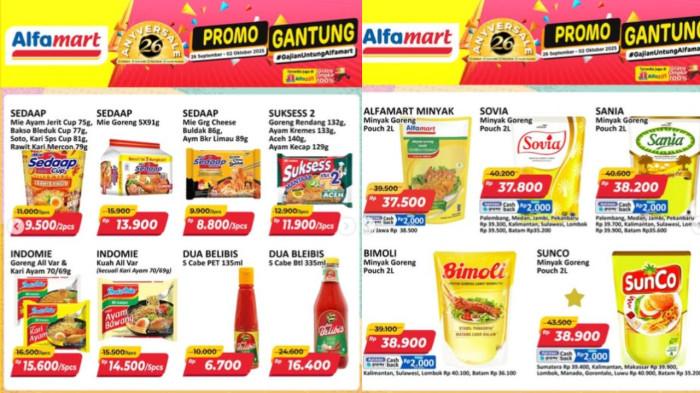 Katalog Promo Gantung Alfamart Terbaru Hari Ini 29 September 2025 ...