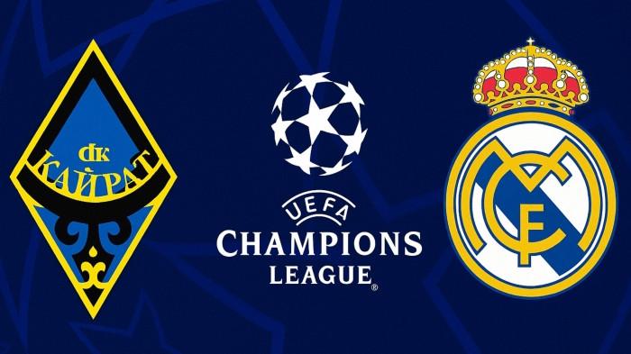 Kairat vs Real Madrid di Liga Champions: Kondisi Tim, Starting XI, Prediksi Skor dan Link ...