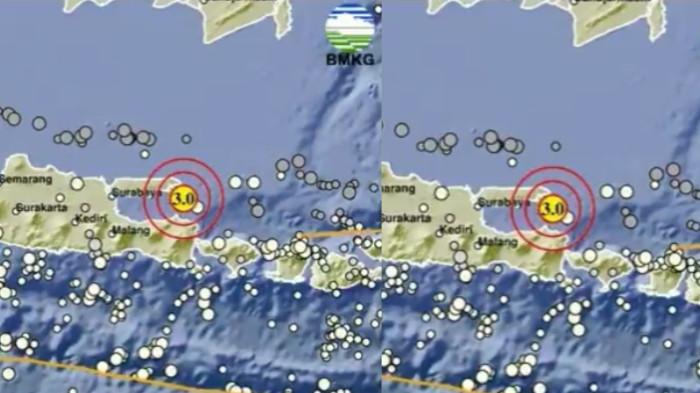 Info Gempa Terkini Guncang Sumenep Jawa Timur Kedalaman 20 Km - Tribunkaltim.co