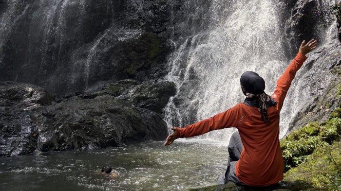 Pesona Doyam Sondong, Wisata Alam Air Terjun di Hutan Long Kali Kabupaten Paser yang Masih Alami ...