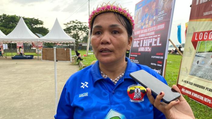 Warga Kaltara Juara Menyumpit Erau Adat Kutai 2025, Sejarah Sumpit ...