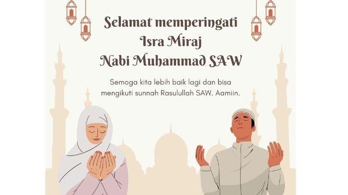 45 Background Isra Miraj 2026, Cocok Dipasang di Acara atau Share ke ...