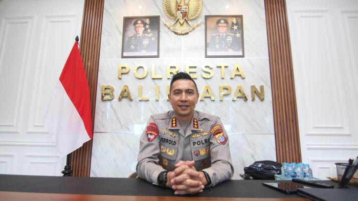Kapolresta Balikpapan Kombes Pol Jerrold Kumontoy Komitmen pada ...