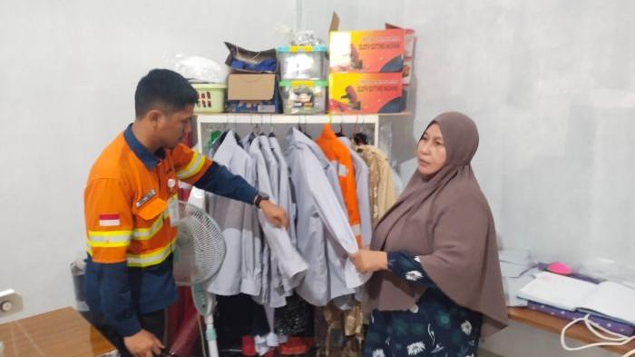 Nur Aini Menjahit Semangat Kebersamaan Perempuan di Kaliorang Kutim ...