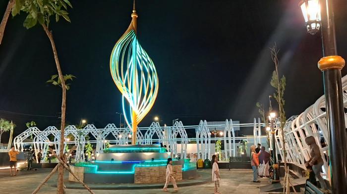 Taman Kreatif Pea Paser Resmi Dibuka, Ruang Terbuka Hijau Baru Hadir di ...