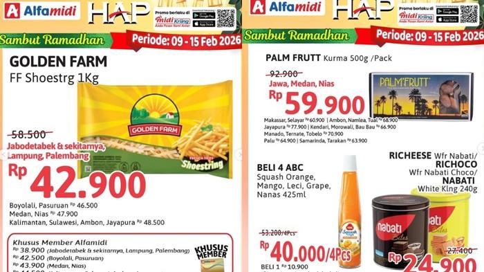 Promo Alfamidi Hari ini 11 Februari 2026, Durian Montong Lokal Rp 5.990 ...