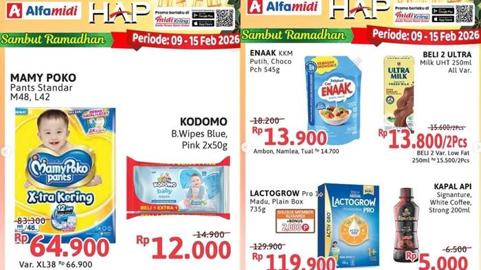 Promo Alfamidi Hari ini 11 Februari 2026, Durian Montong Lokal Rp 5.990 ...