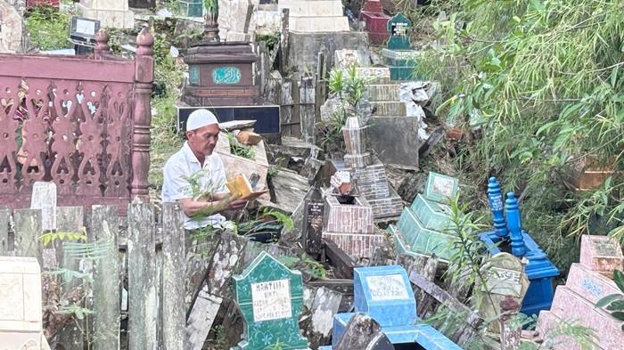 Jelang Ramadhan, Pemakaman Muslimin di Samarinda Dipadati Peziarah ...