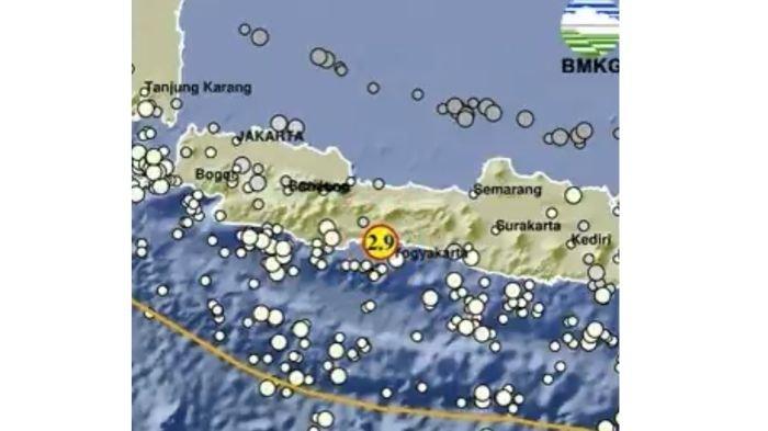Gempa Guncang Cilacap Jawa Tengah Pagi Ini Magnitudo 2,9, Cek Info ...