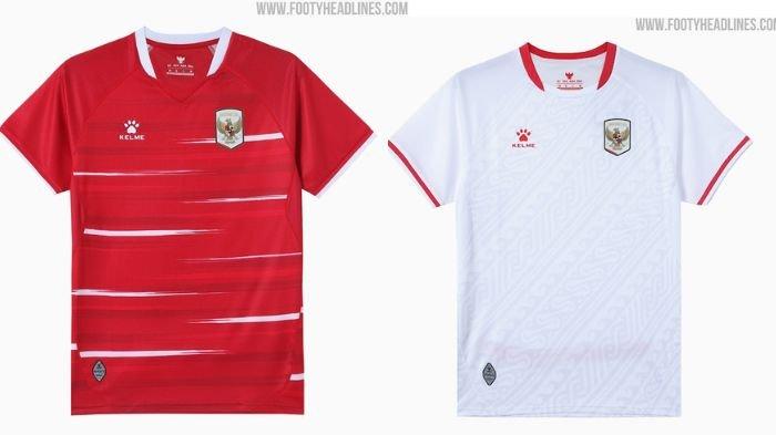 Penampakan Jersey Baru Timnas Indonesia 2026 Buatan Kelme, Ini Makna ...