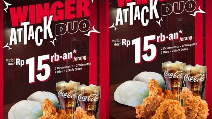 3 Pilihan Promo KFC Hari ini 6 Mei 2026, Paket Midweek Crunch Makan ...
