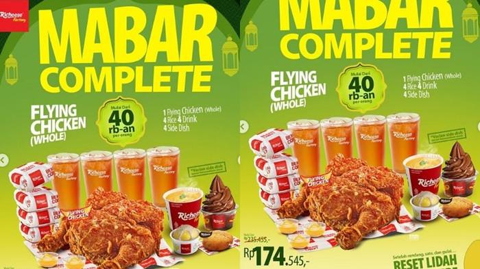 Promo Richeese Factory 1-30 Juni 2026, Beli Lewat ShopeeFood Makan ...