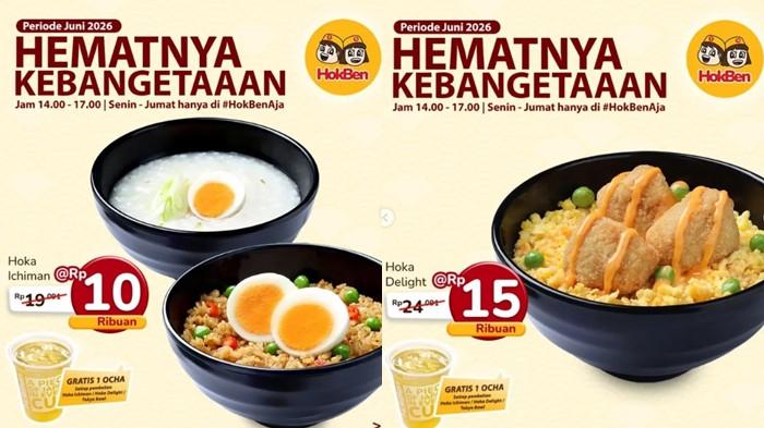 Promo HokBen Semarak HUT ke-544 Kota Bogor, Makan Kenyang Berdua hanya ...