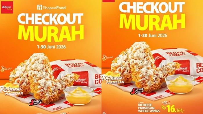 Promo Richeese Factory, Makan Kenyang Berempat di Akhir Pekan Mulai Rp ...